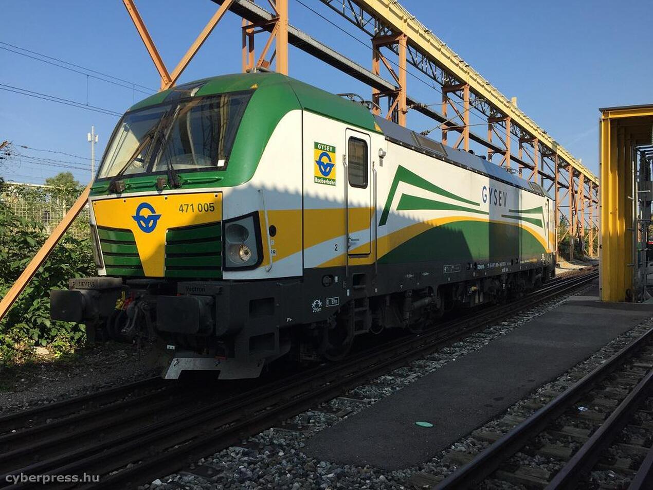 MOSZ - Dízel segédhajtást kap két GYSEV Vectron